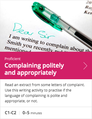 Test your English - results