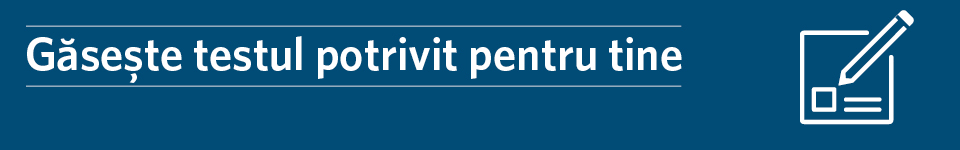 Testați-vă nivelul de limba engleză | Cambridge English