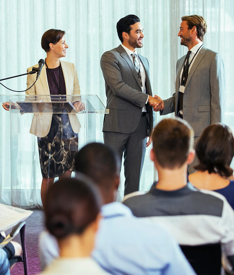 Two People Disagreeing