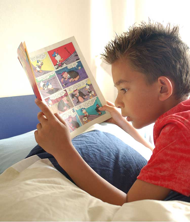 A comic book | Learning English | Cambridge English