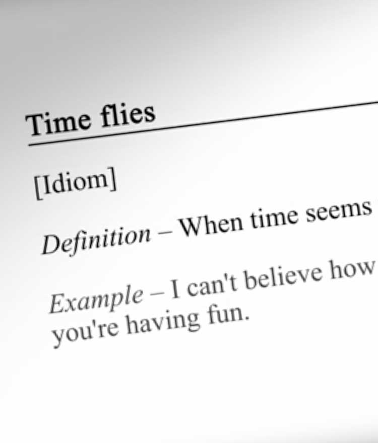 Idiomatic language | Learning English | Cambridge English